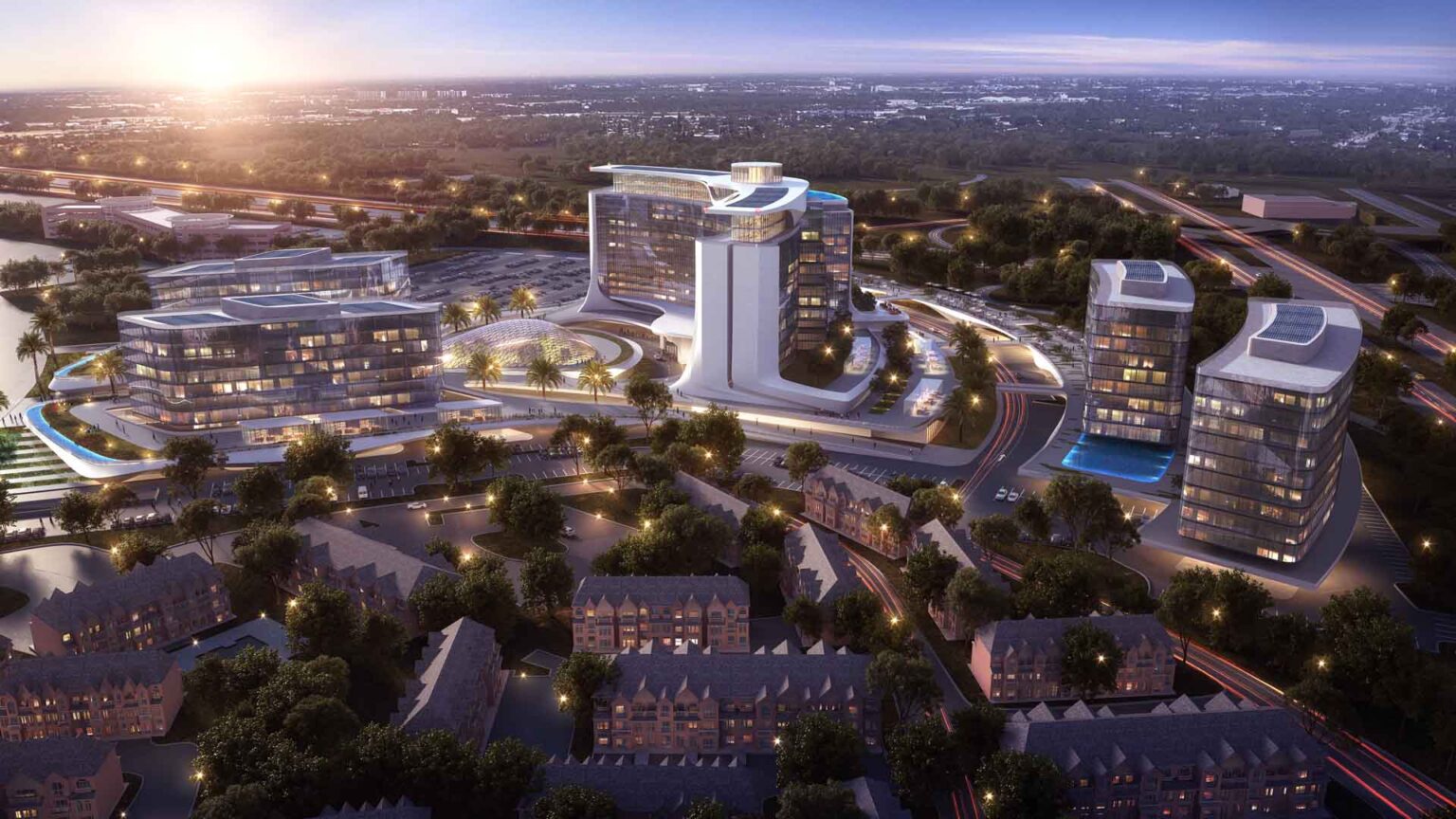 DCC Mixed-Use Development - SASI Studio